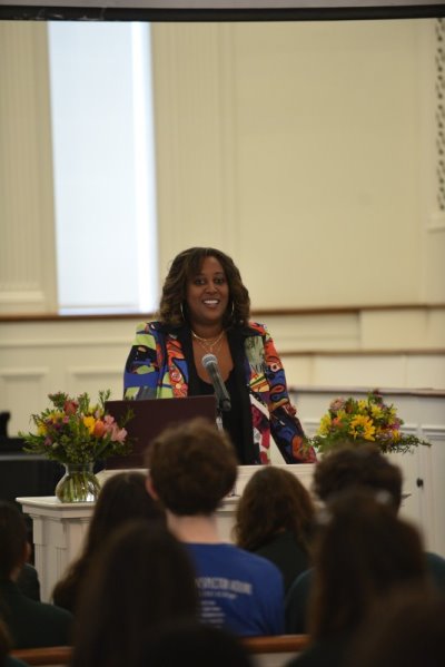 Dr. Menna Demessie ’98 returns to WRA as Waring Prize Speaker and ...