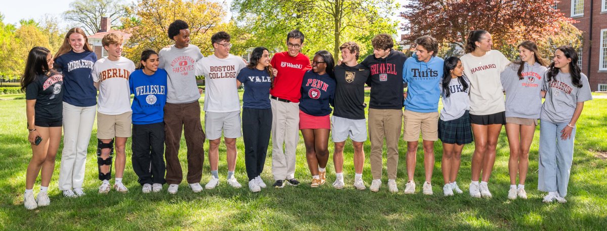 College Counseling at WRA | Western Reserve Academy