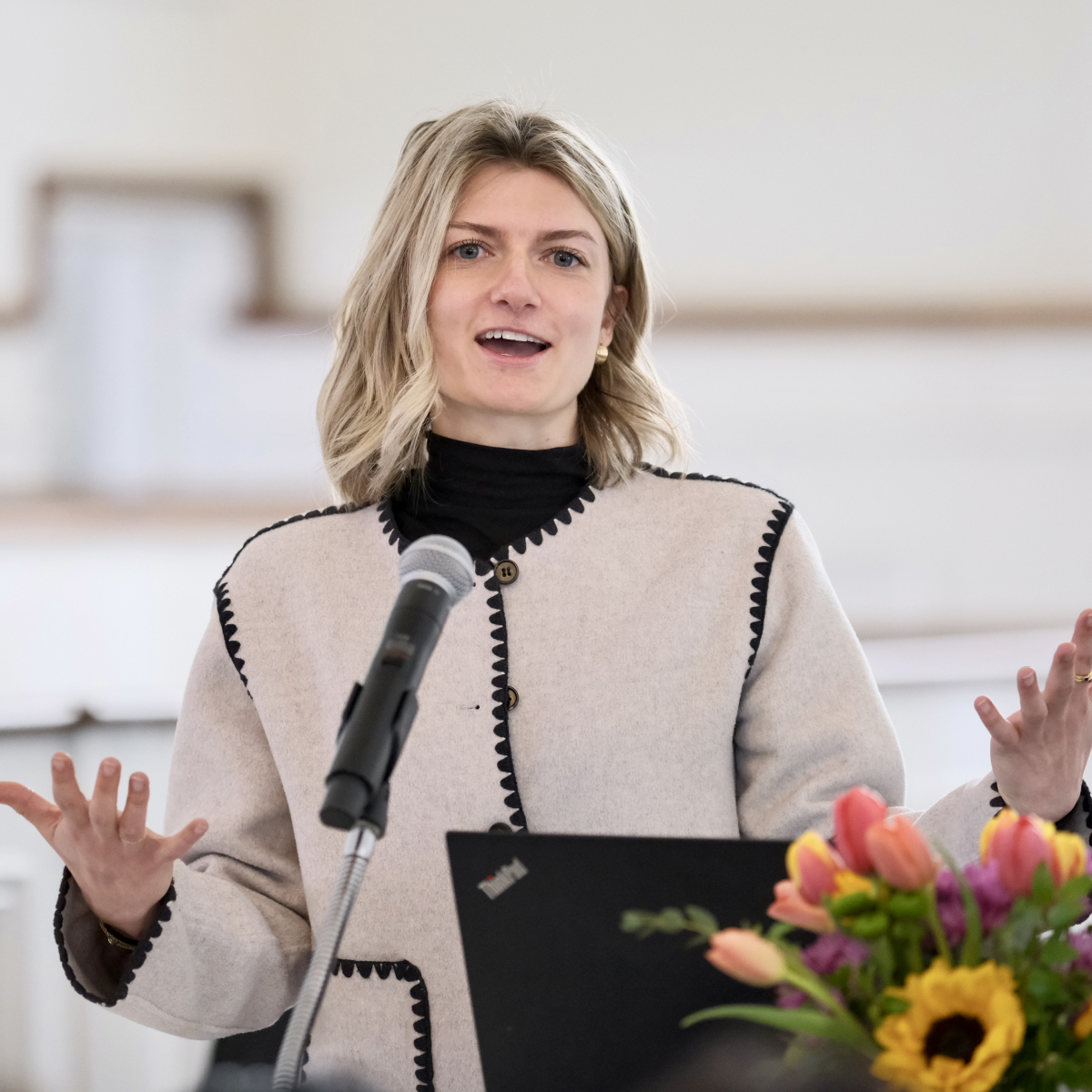 Furnishing Hope: Waring Prize Speaker Maria Paparella ’16 on Changing ...